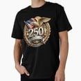 America 250 Gold Eagle Liberty Anniversary T-Shirt - Walmart.com
