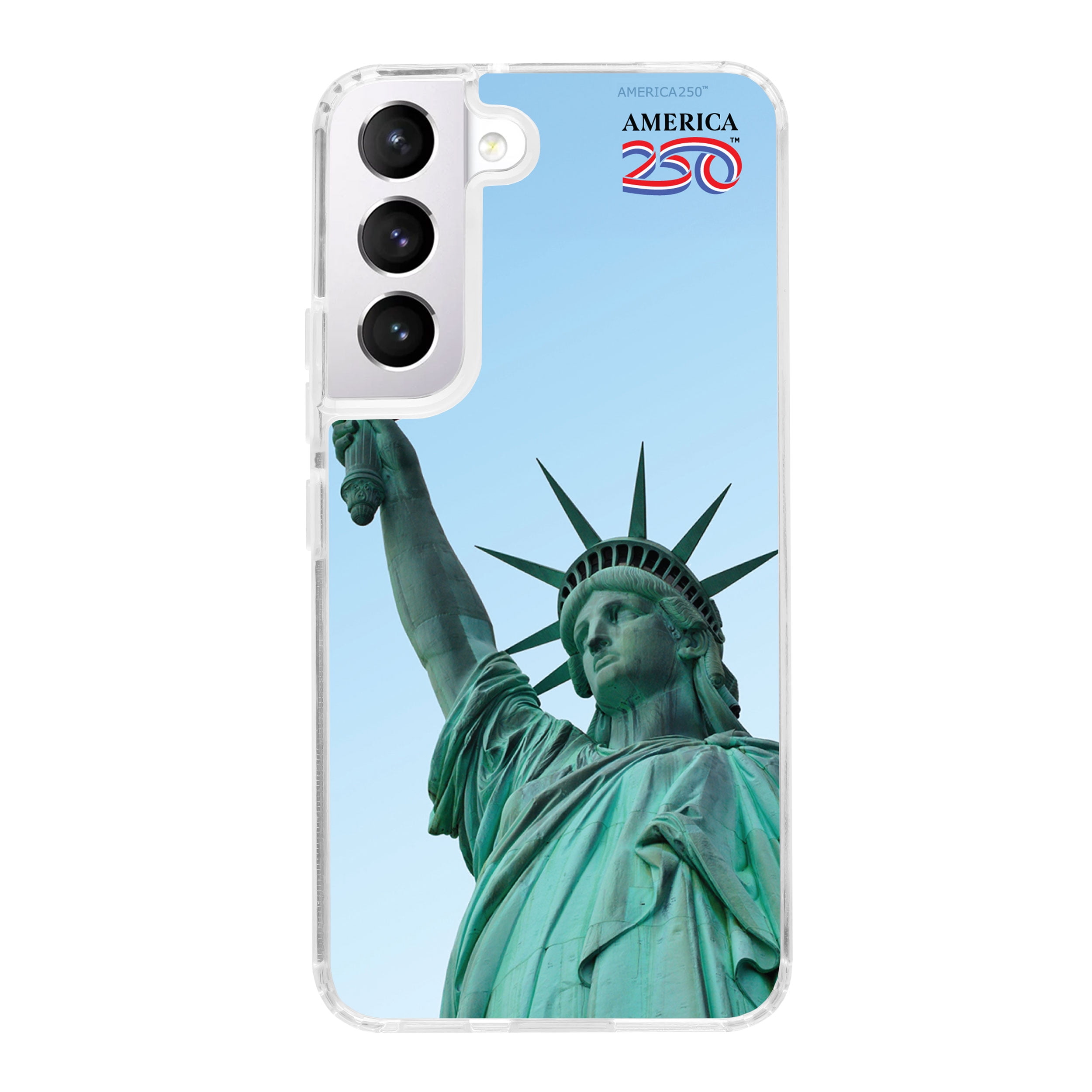 America 250™ HD Mag-Safe Phone Case for Samsung Galaxy S25 Plus (Statue ...
