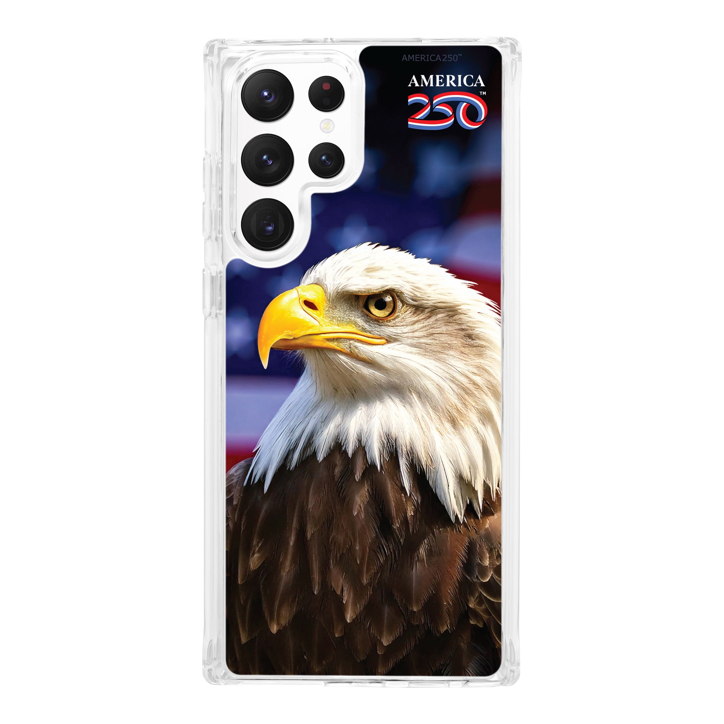 America 250™ HD Mag-Safe Phone Case for Samsung Galaxy S25 Ultra (Bald ...