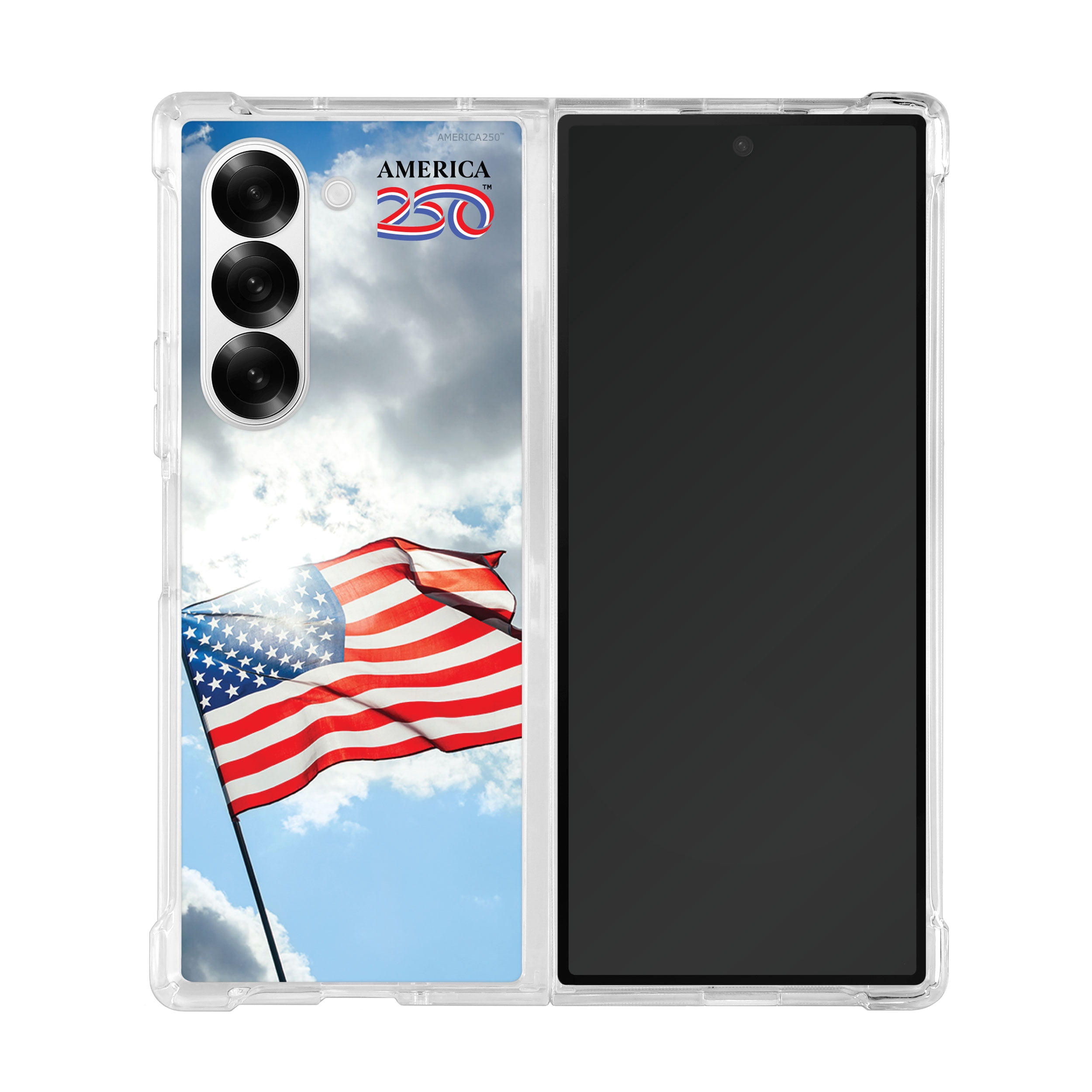 America 250™ HD Phone Case for Samsung Galaxy Fold 6 (American Flag) by ...