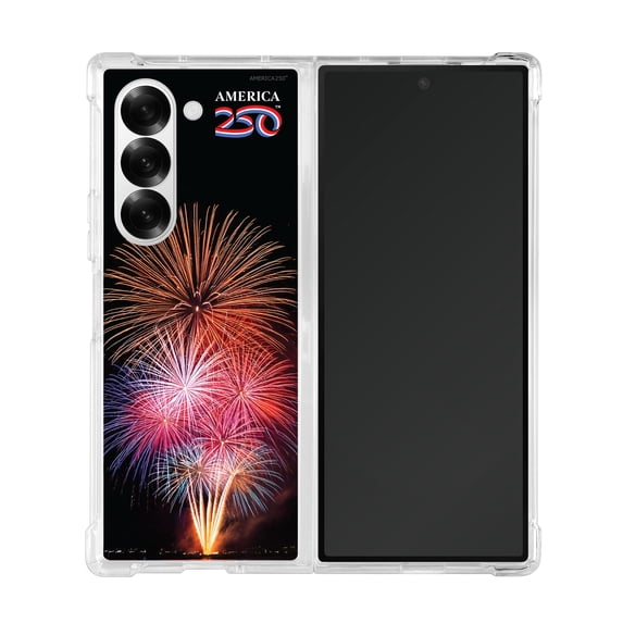 America 250™ HD Phone Case for Samsung Galaxy Fold6 (Fireworks) by ...