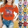 America 250 Kids Patriotic Holiday Graphic Tee Festive Celebration Soft ...