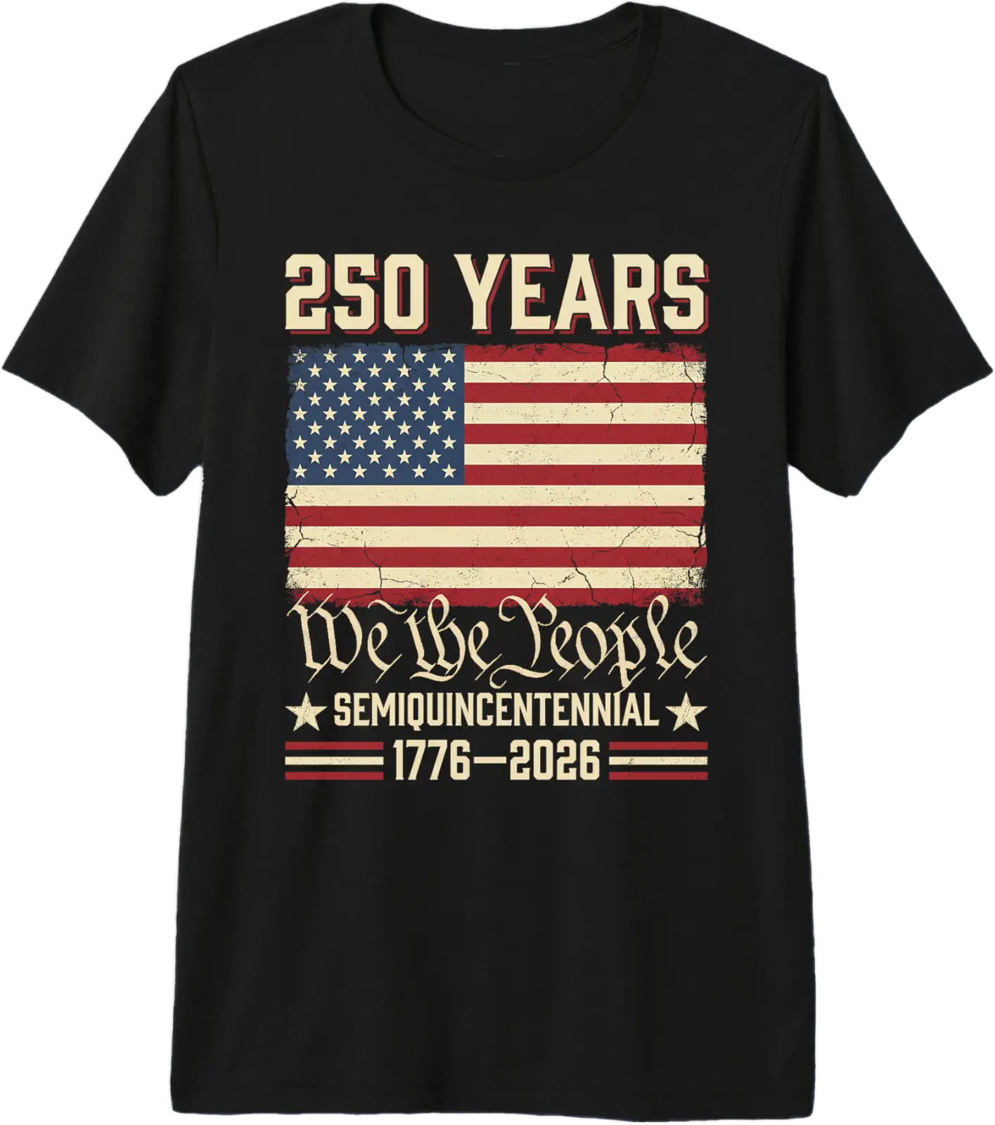 America 250 Merchandise Anniversary Usa Flag American 250Th Tri-Blend T ...
