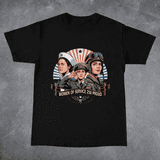 America 250 Proud Women of Service Female Veteran Patriotic Unisex T ...