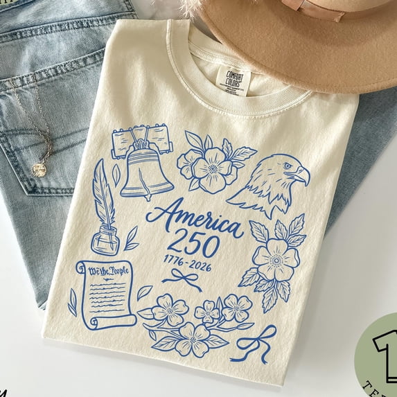 America 250 Shirt 1776 To 2026 Tee Patriotic Coquette Top 250th ...