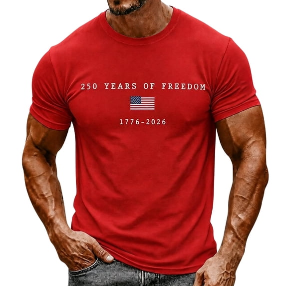 America 250 Shirt Independence Day T-Shirt For Patriotic Summer Wear ...