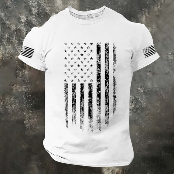 America 250 Shirt Men's USA Anniversary Commemorative Fashion Print ...