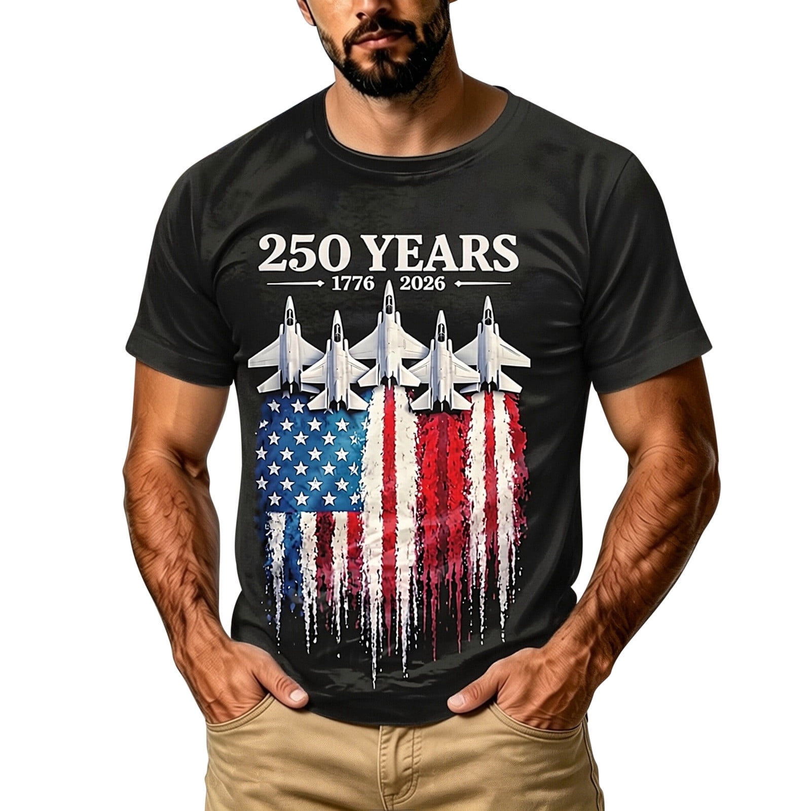 America 250 Shirt Patriotic T Shirt Celebrating Independence Day ...