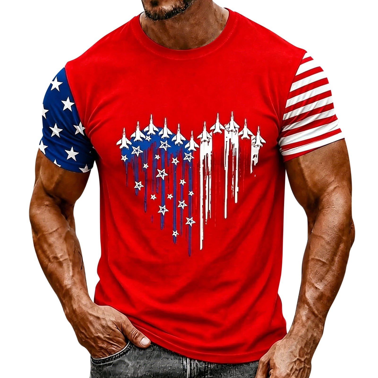 America 250 Shirt Patriotic USA Independence Day Tee For With Classic ...