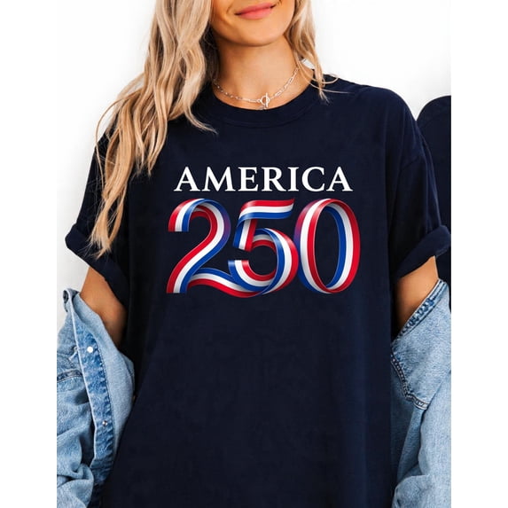 America 250 Shirt, Patriotic USA T-Shirt, Independence Day Tee, 1776 ...