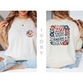 America 250 Shirt USA 250 Years Semiquincentennial Floral Patriotic ...