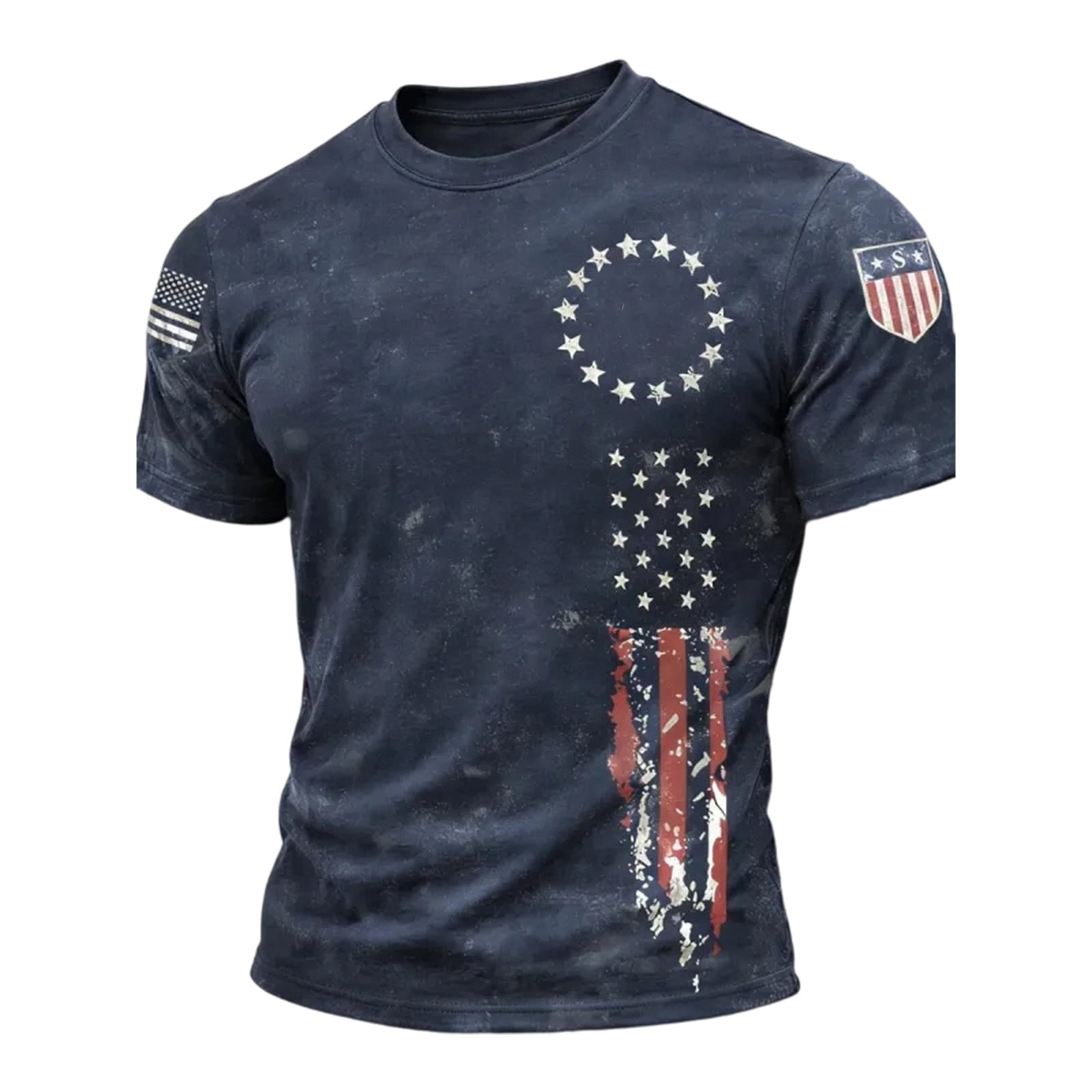 America 250 Shirt USA Independence Day Graphic Short Sleeve Tee For ...