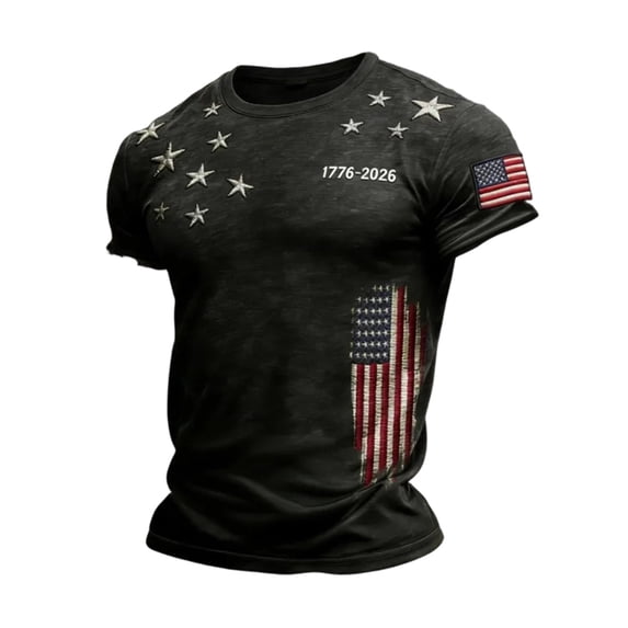America 250 Shirt USA Independence Day Graphic Short Sleeve Tee For ...