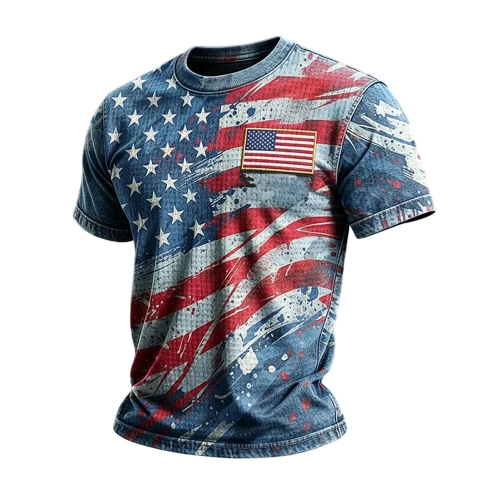 America 250 Shirt USA Independence Day Graphic Short Sleeve Tee For ...