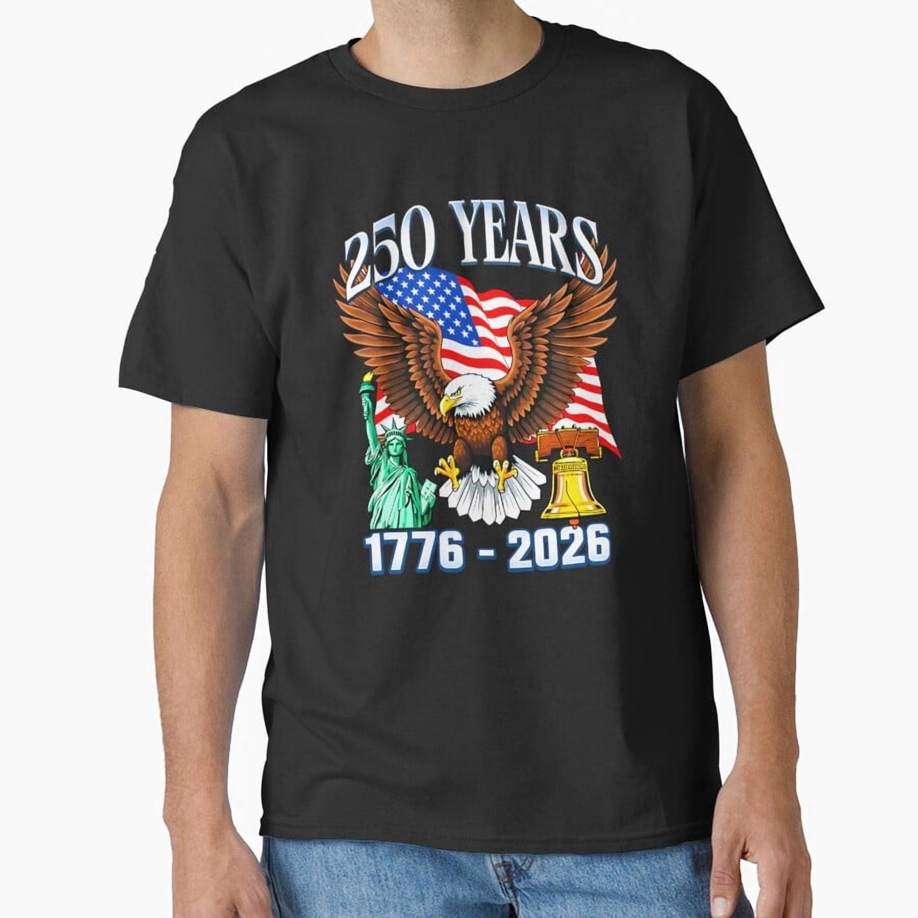 America 250 United States Semiquincentennial Celebration T-Shirt ...
