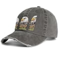 America 250 Year of Freedom Spread Eagle Wings Adjustable Snapback Hat ...