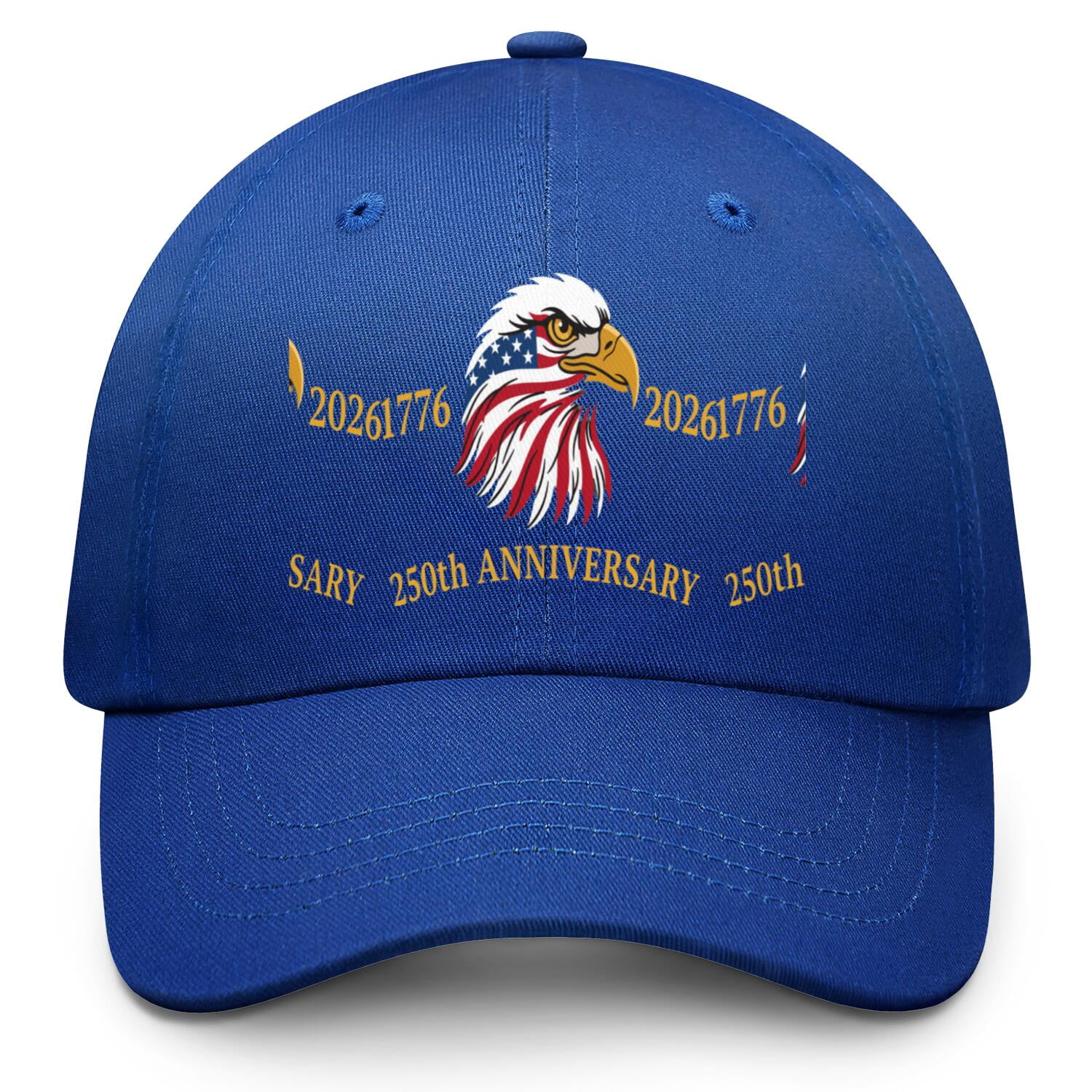 America 250 Year of Freedom Spread Eagle Wings Baseball Cap Unisex ...