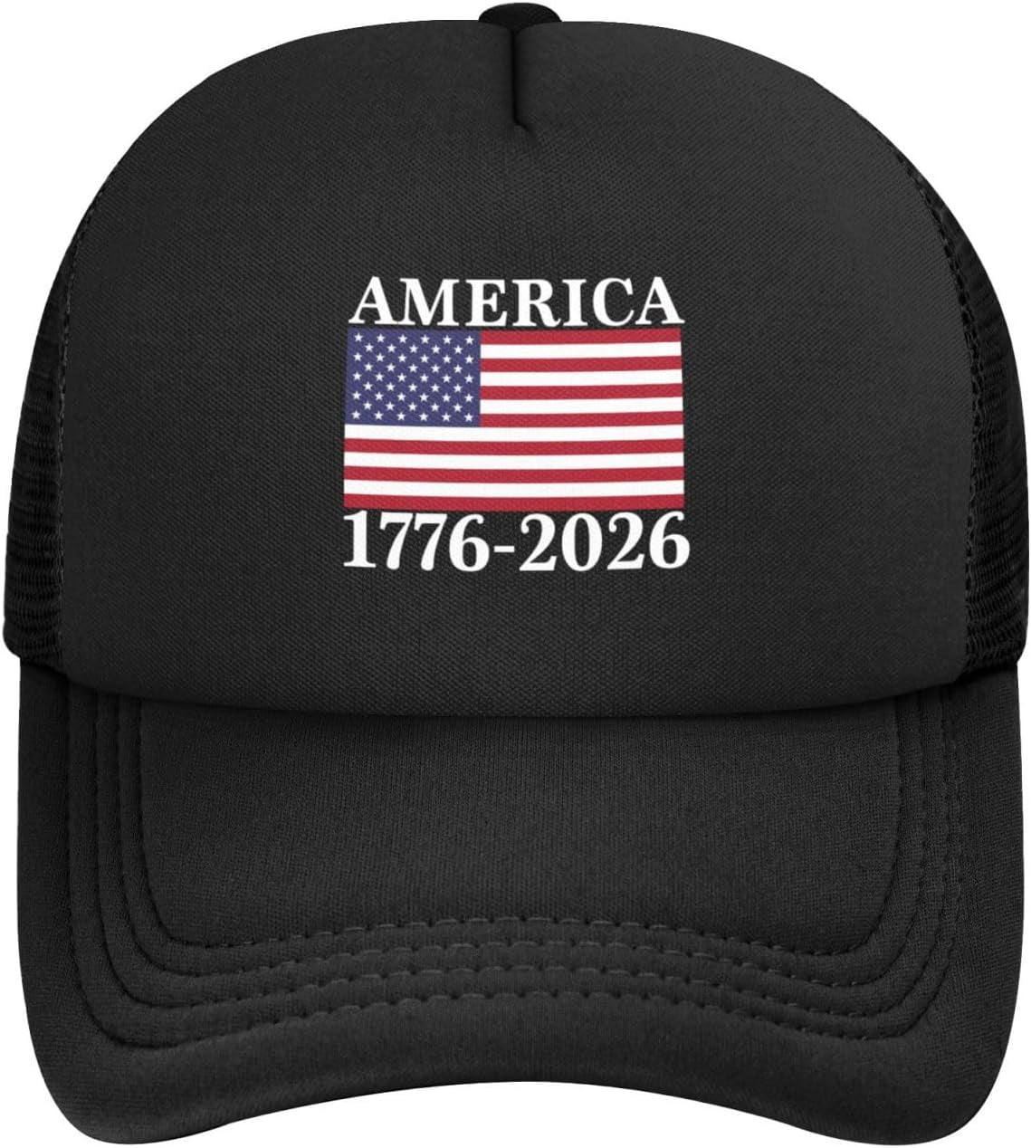 America 250 Years Commemorative Hat – 1776 to 2026 Trucker Cap ...
