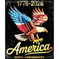 America 250 Years Independence 1776 Semiquincentennial July 4 Unframed ...