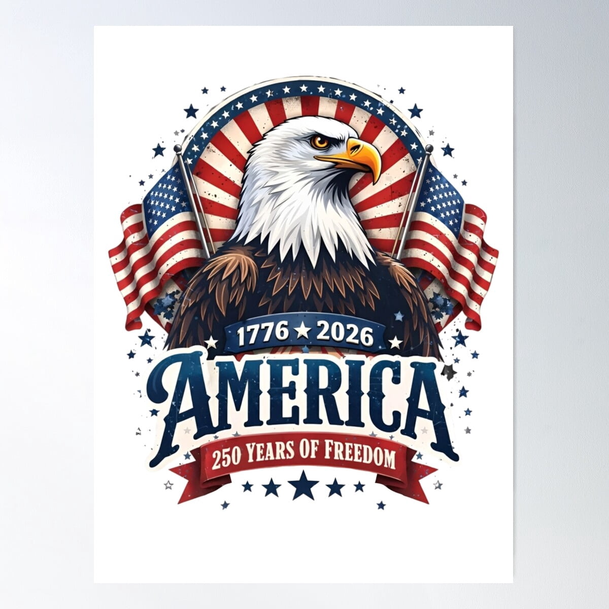 America 250 Years Of Freedom V12 Majestic Grand Canyon Landscape ...