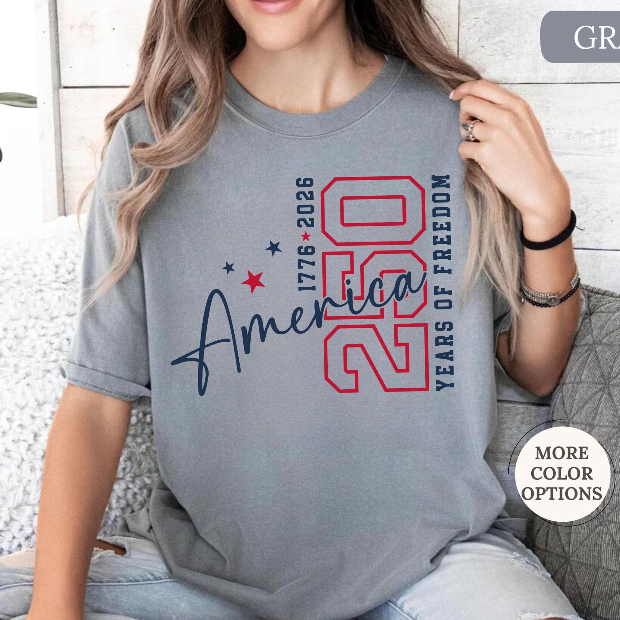 America 250 Years of Freedom Shirt 250th Independence Day Shirt 250th ...