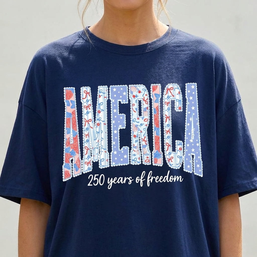 America 250 Years of Freedom Shirt USA Semiquincentennial Patriotic ...