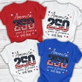 America 250 Years of Freedom T-Shirt | USA 250th Anniversary 4th of ...