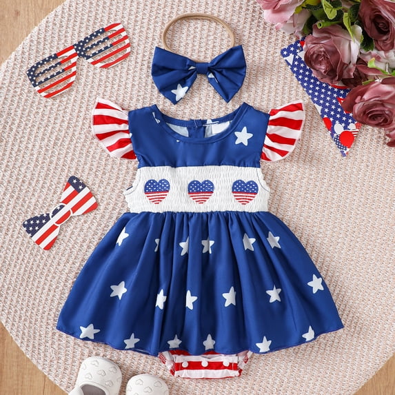 America 250 shirt Girls Independence Day Stars Color Block Print ...
