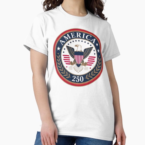 America 250Th Anniversary Celebration Graphic T-Shirt - Walmart.com