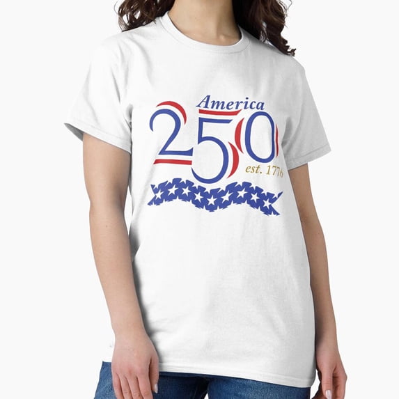 America 250Th Anniversary Classic Spirit T-Shirt - Walmart.com