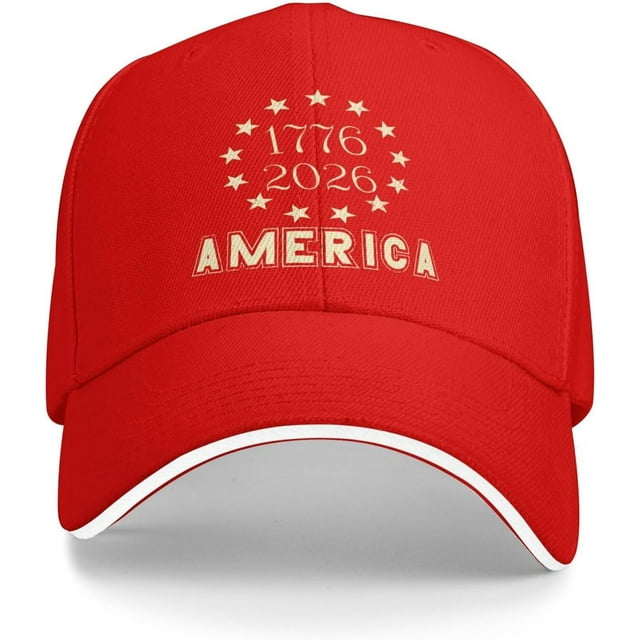 America 250Th Anniversary Hats 1776 2026 Usa July 4Th Hat Baseball Cap ...