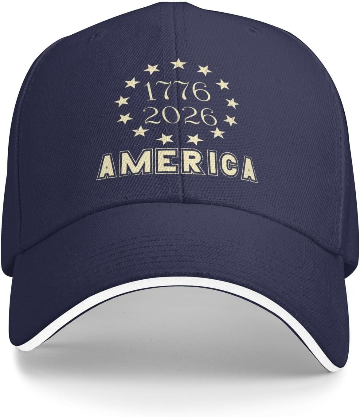 America 250Th Anniversary Hats 1776 2026 Usa July 4Th Hat Baseball Cap ...