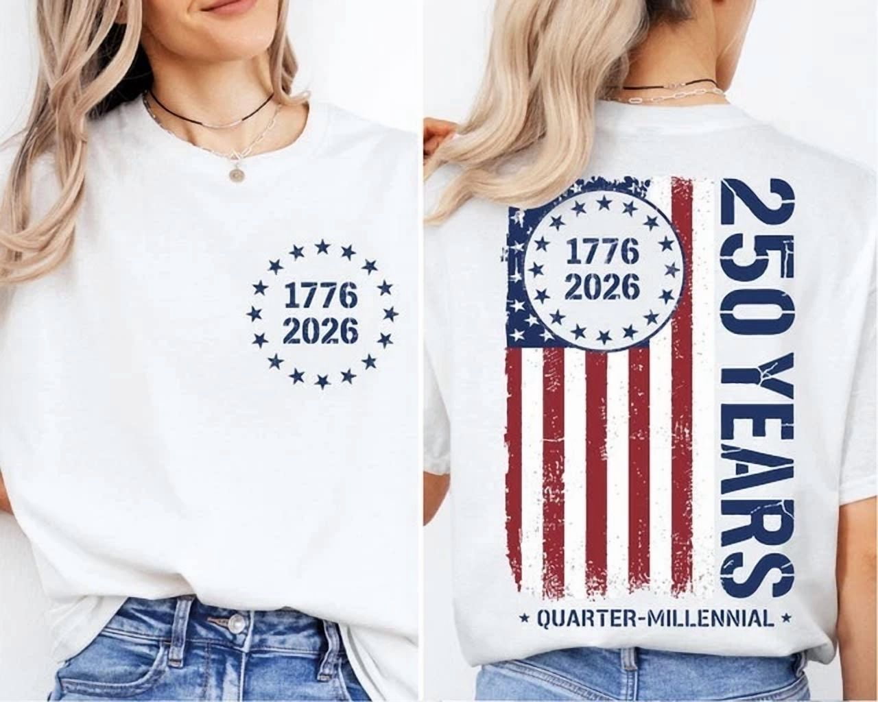 America 250Th Anniversary Shirt, Patriotic American Flag Shirts ...