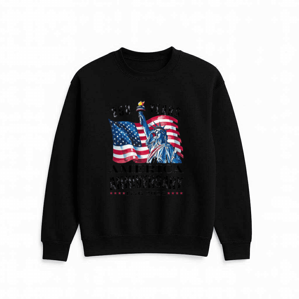 America 250th Anniversary 1776–2026 Historic Year Freedom Tribute ...