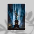 America 250th Anniversary 1776 Lady Liberty Lights Style Unframed Paper ...