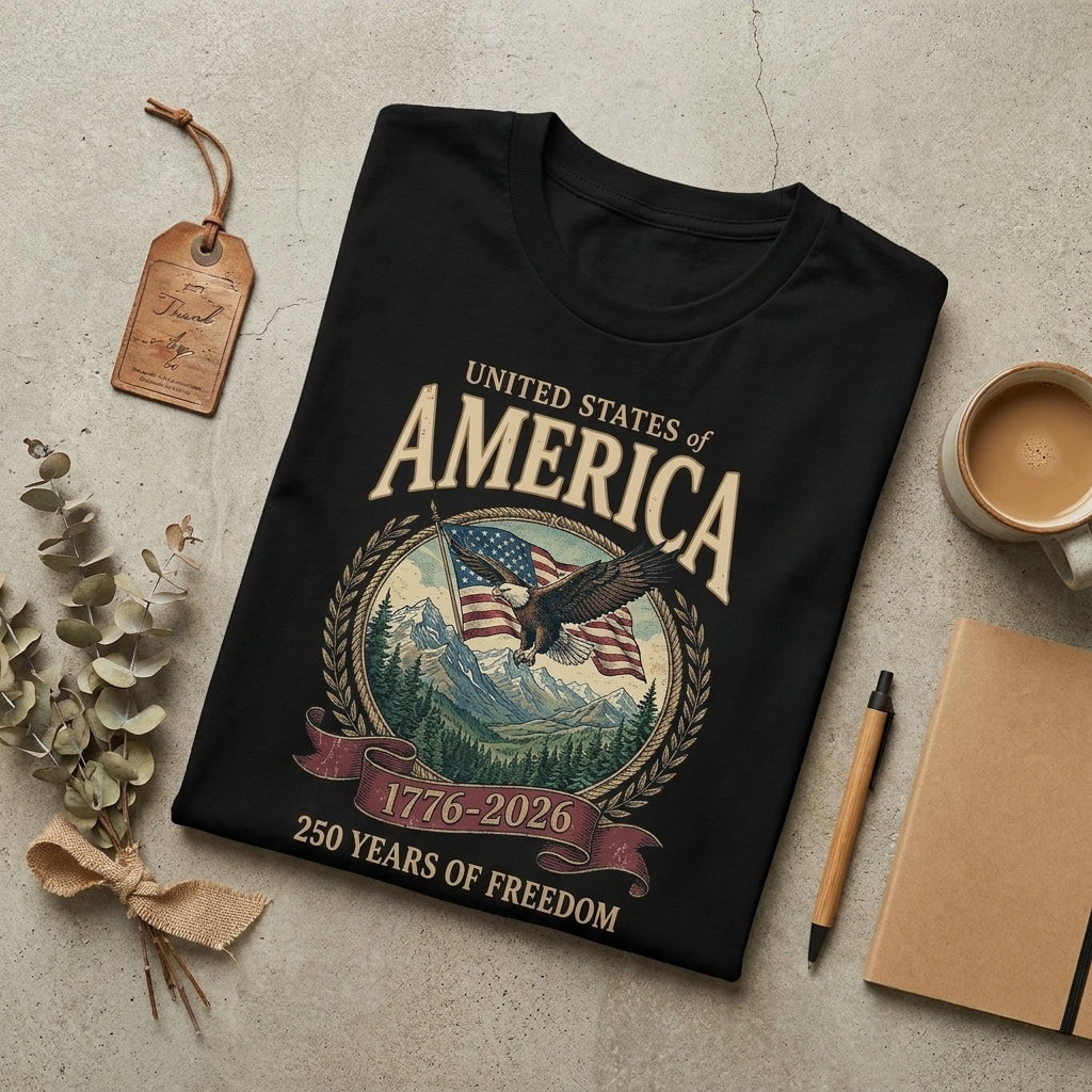 America 250th Anniversary 90s Graphic Style Comfort Colors Tshirt, Y2k ...