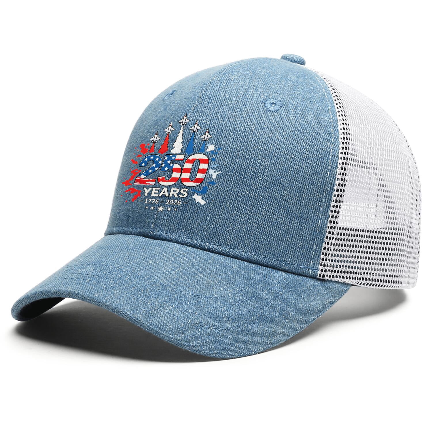 America 250th Anniversary Baseball Cap Head Circumference Classic ...
