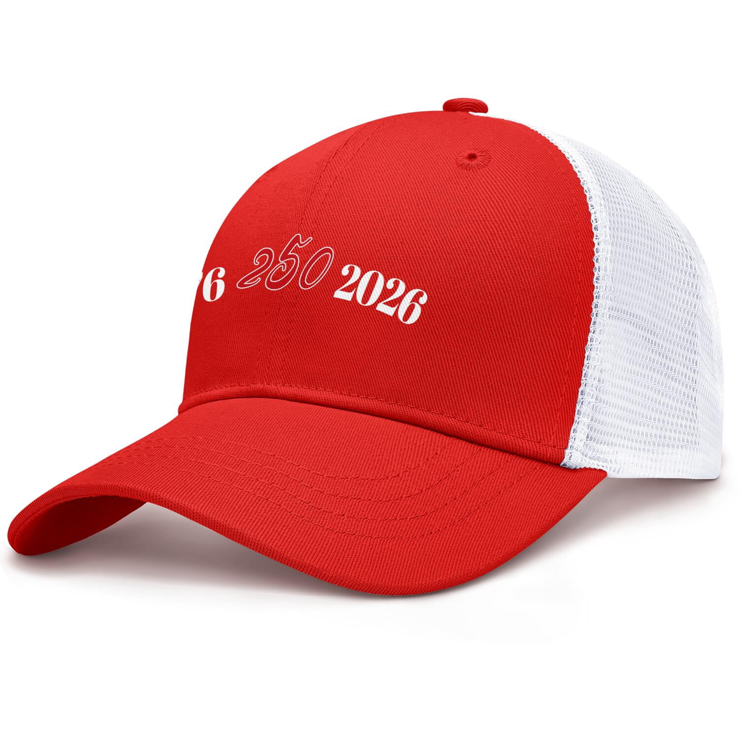 America 250th Anniversary Baseball Hat Adjustable Fit Dad Cap Golf Hats ...