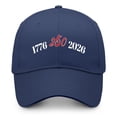 America 250th Anniversary Baseball Hat Cotton Game Peripheral Dad Cap ...