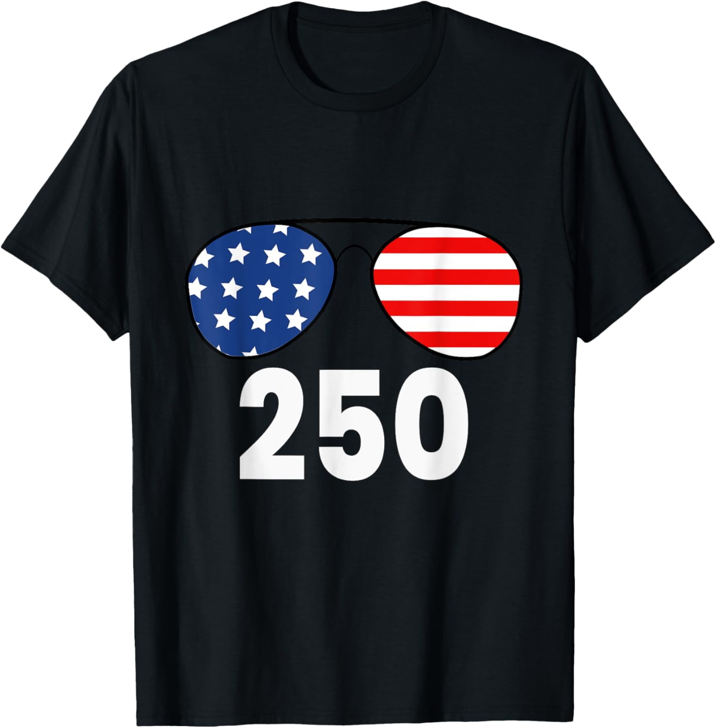America 250th Anniversary Celebration 250 Years America T-Shirt ...