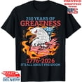 America 250th Anniversary Celebration 250 Years America T-Shirt ...