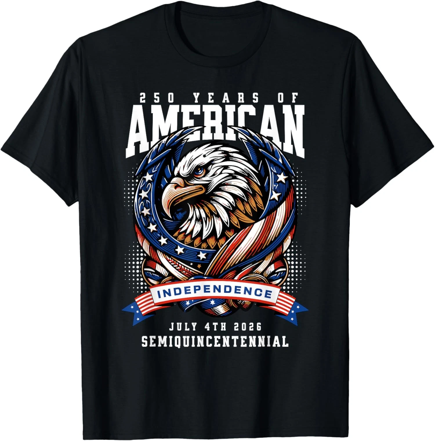 America 250th Anniversary Celebration 250 Years Unisex T-Shirt ...