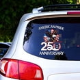 America 250th Anniversary Decal The Independence of USA Sticker 1776 ...