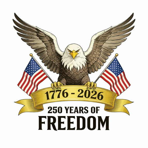 America 250th Anniversary Decal The Independence of USA Sticker 1776 ...