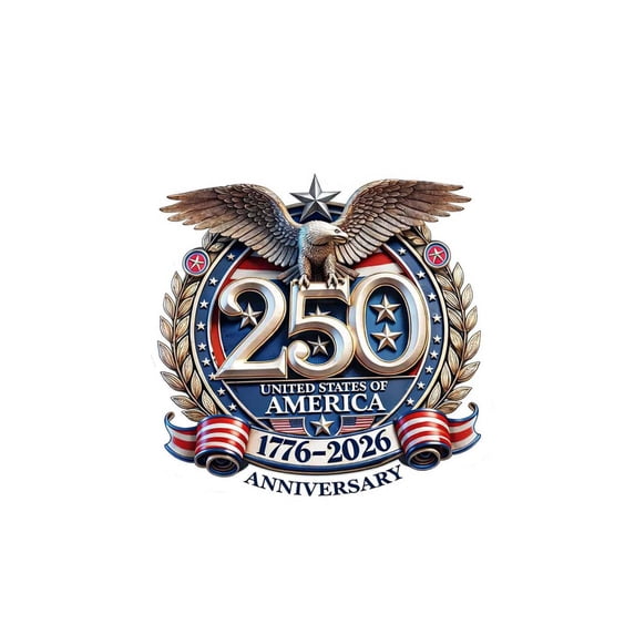 America 250th Anniversary Eagle Stickers Independence of USA Sticker ...