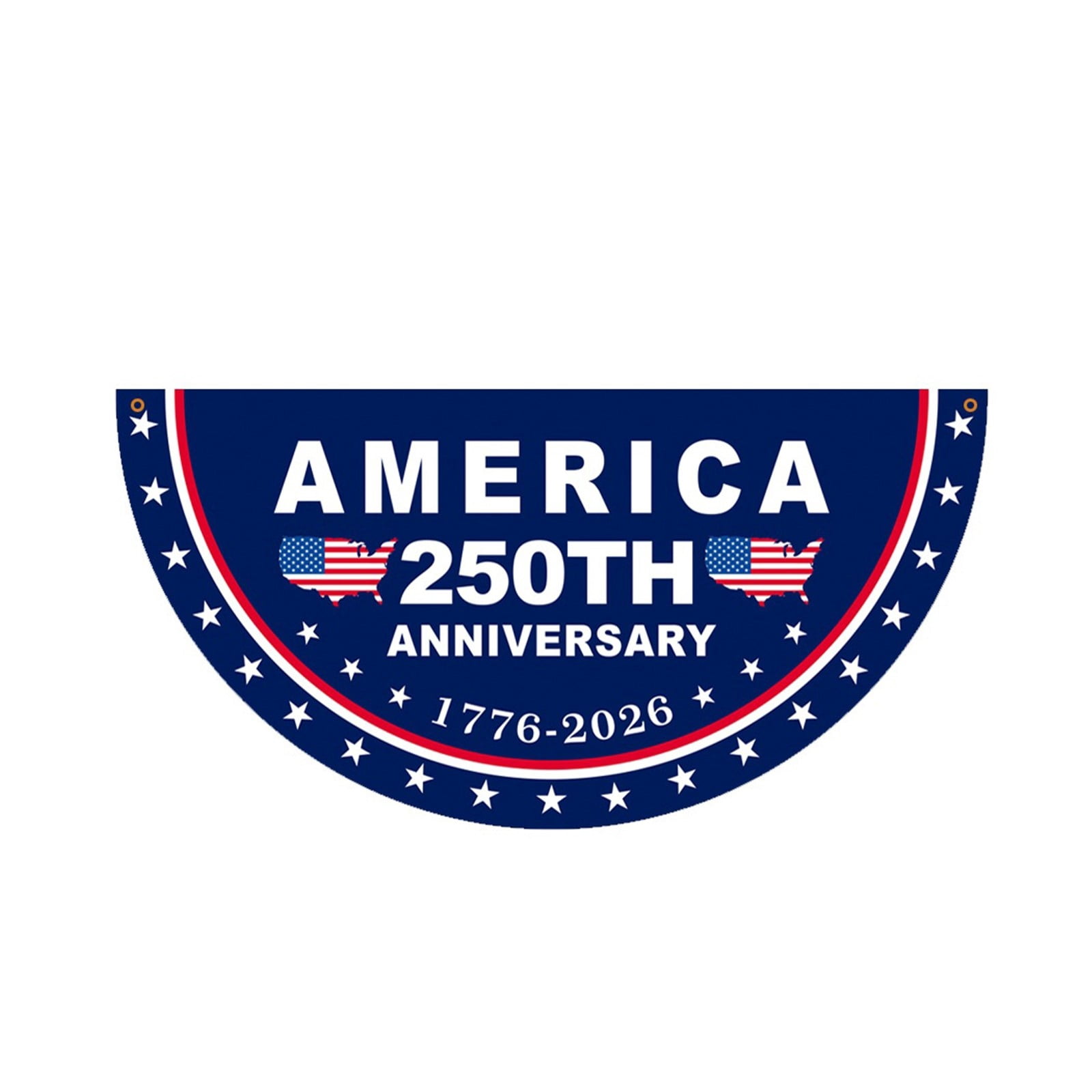America 250th Anniversary Flag, 1.5X3 FT 1776-2026 Fan Anniversary Flag ...