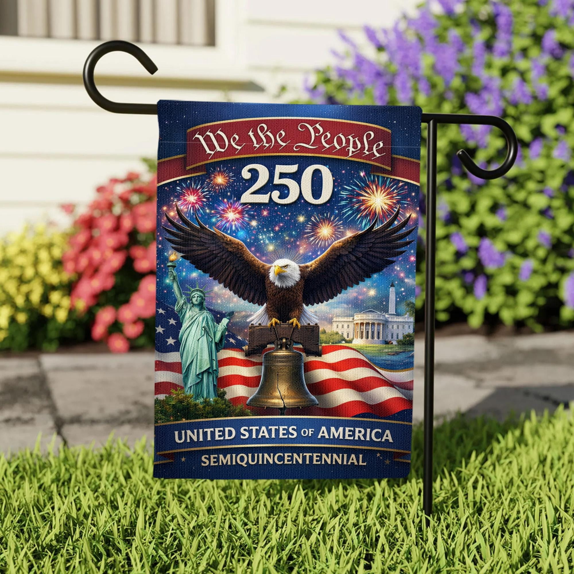 America 250th Anniversary Flag, 250 Years America Flag 1776-2026, We ...