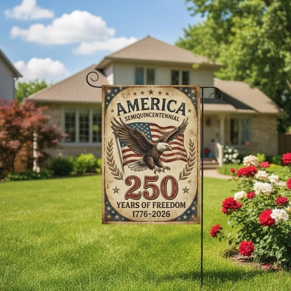 America 250th Anniversary Flag - 250 Years of Freedom Flag - US ...