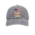 America 250th Anniversary Hat Trucker Adjustable Hat - USA Independence ...