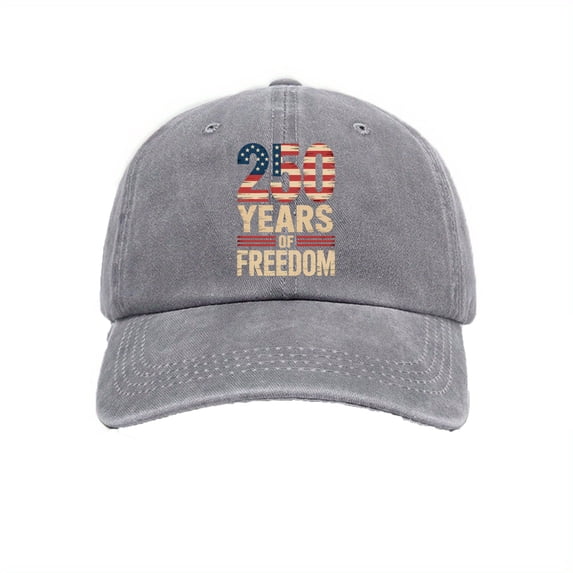 America 250th Anniversary Hat Trucker Adjustable Hat - USA Independence ...